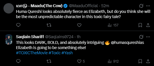 Toxic: A fairy tale for grown-ups: Huma Qureshi plays Elizabeth in the ...