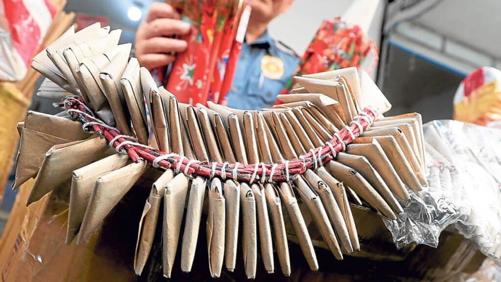PNP seized nearly 80,000 illegal firecrackers amid 2025 holidays