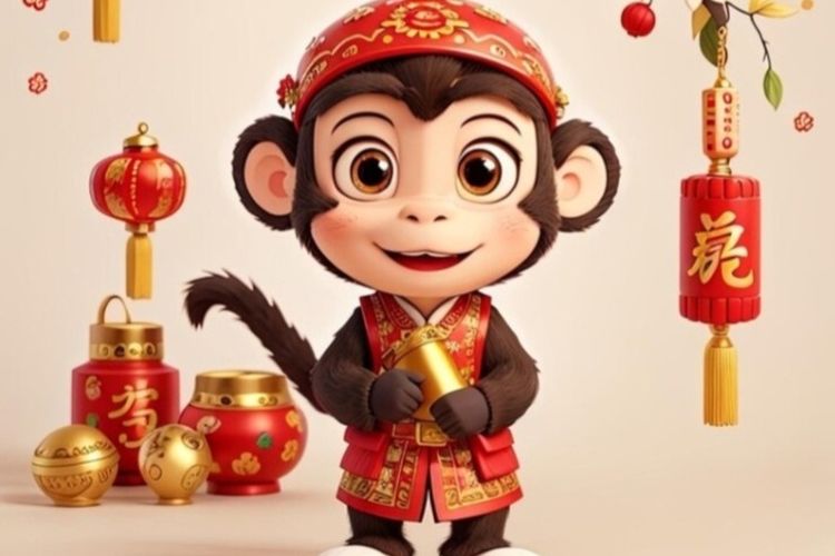 Shio monyet 2026: Tahun penentu arah hidup, rezeki bertahap, dan ...