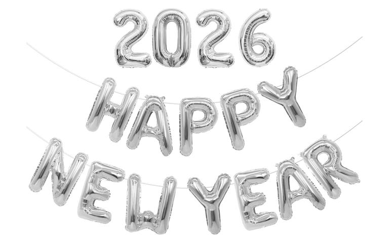 Hello 2026! The best New Year's Eve decorations for your house party