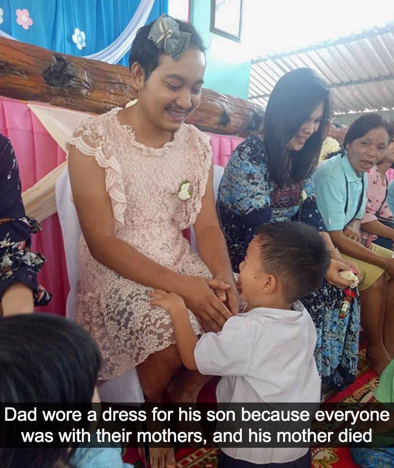 40+ heartwarming things parents did for their kids