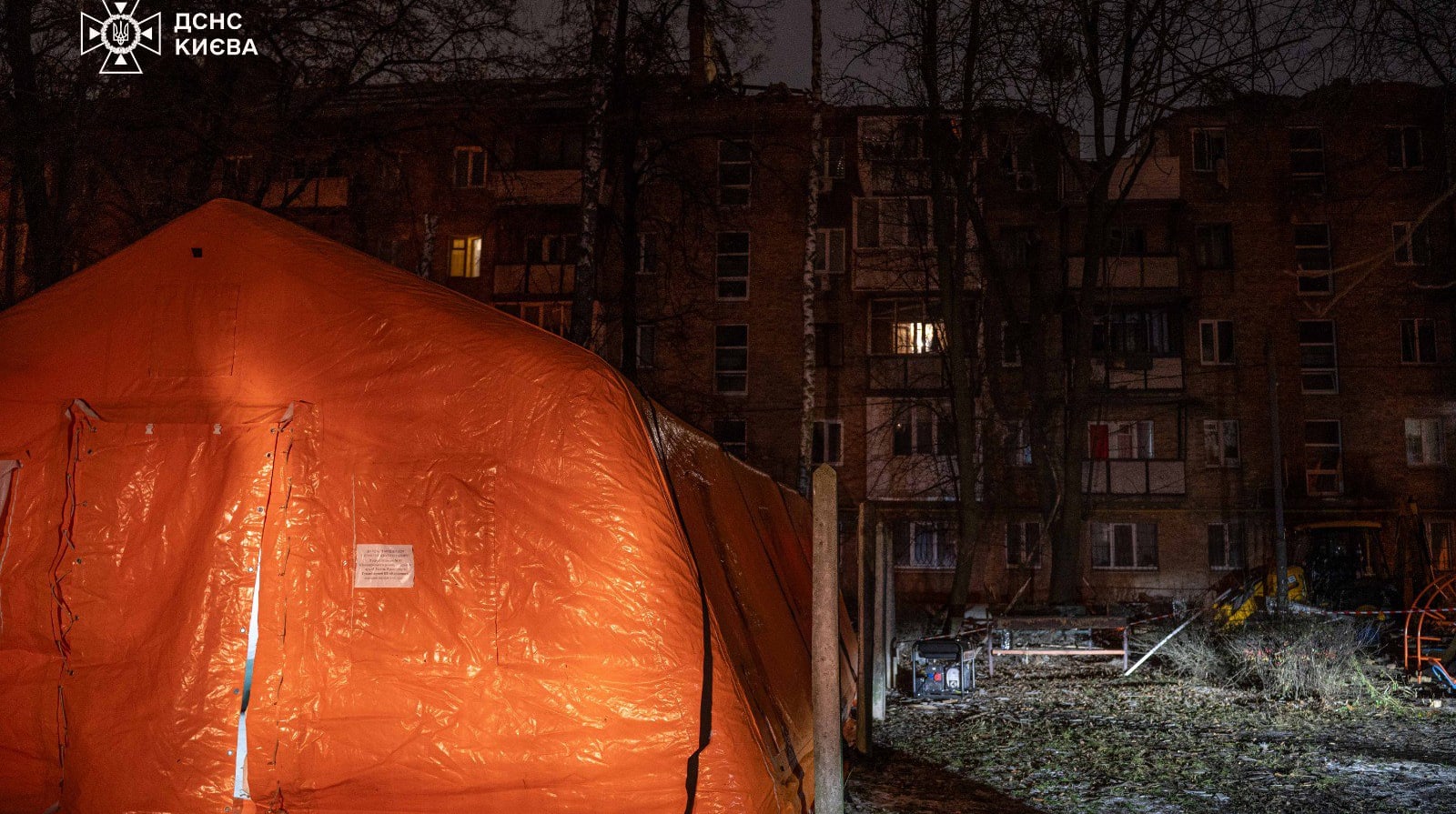 Rescue operations in Kyiv last almost full day after Russian attack