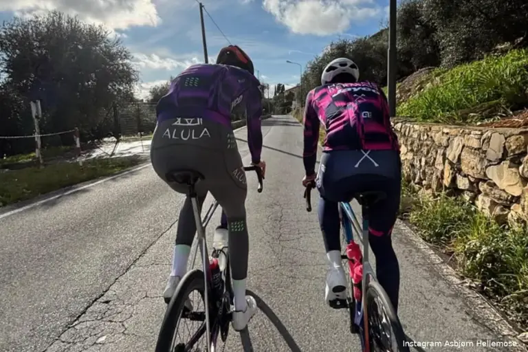 'I miss you, little brother'; Danish Jayco-rider about tragic loss of ...