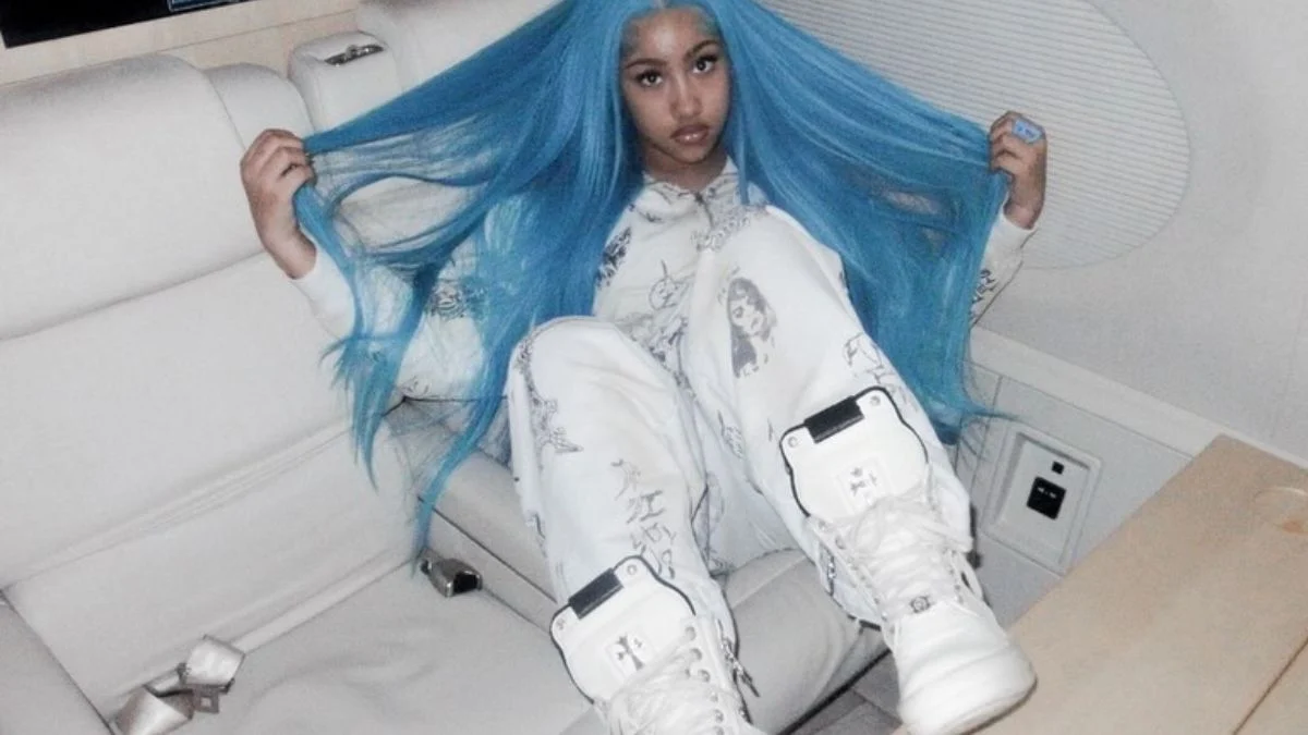 North West, 12, shows off diamond shark grills on Instagram — fans ...