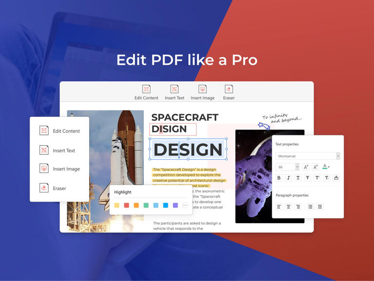 PDF editing made easy forever for just $40