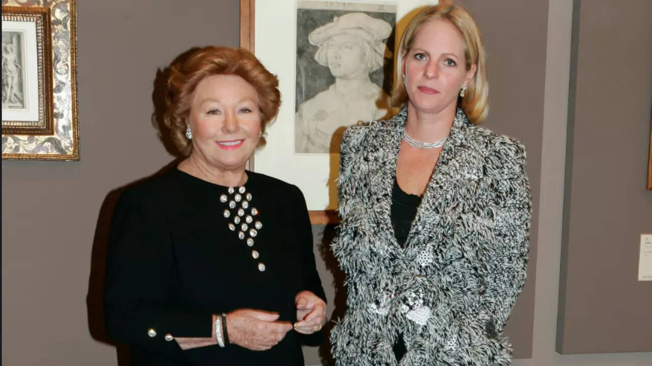 Inside the Rothschild family war: A Swiss castle, billion-dollar art ...