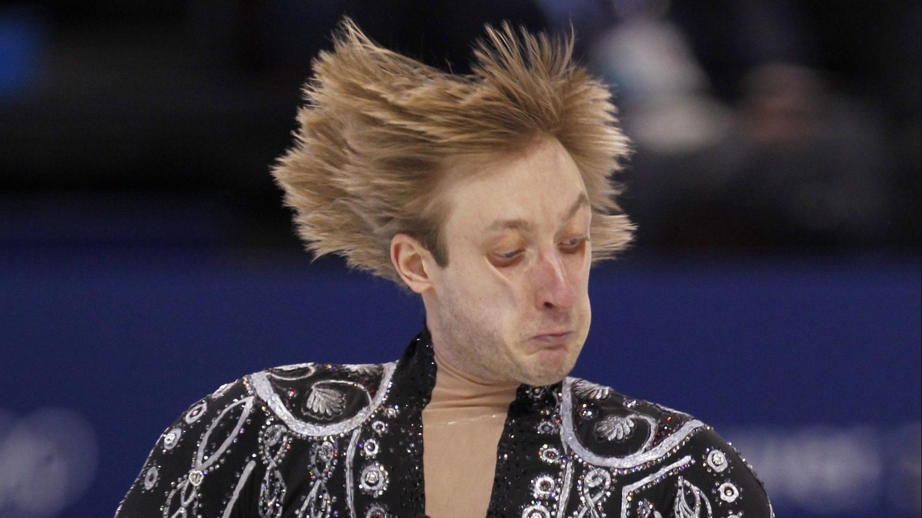 The 20 funniest facial expressions of athletes