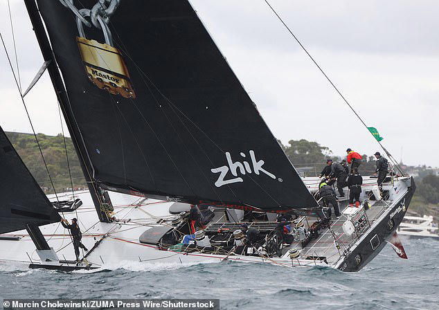 Master Lock Comanche battles through wild conditions to take out Sydney ...
