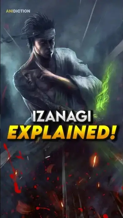 How does IZANAGI actually work? #shorts #naruto #obitouchiha