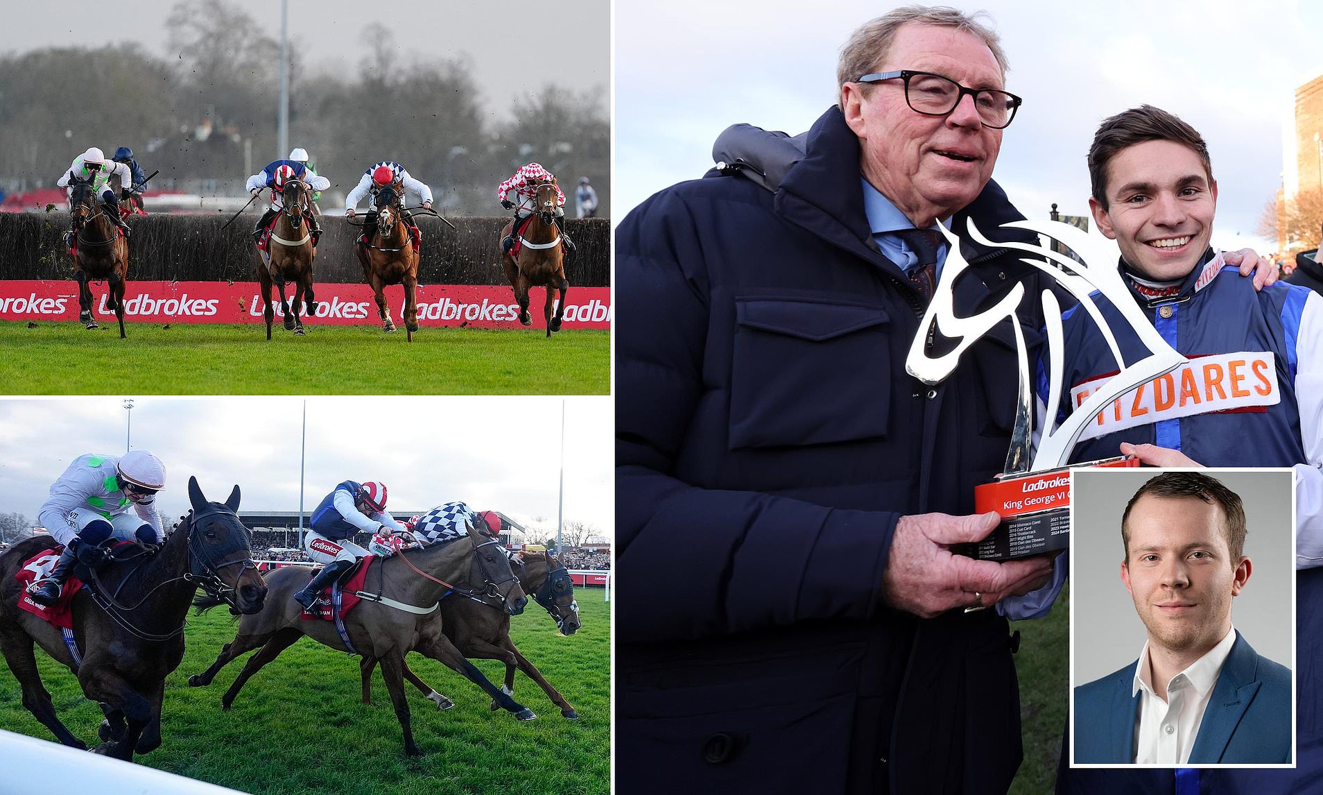 CALUM McCLURKIN: A timely King George thriller but it could be form to ...