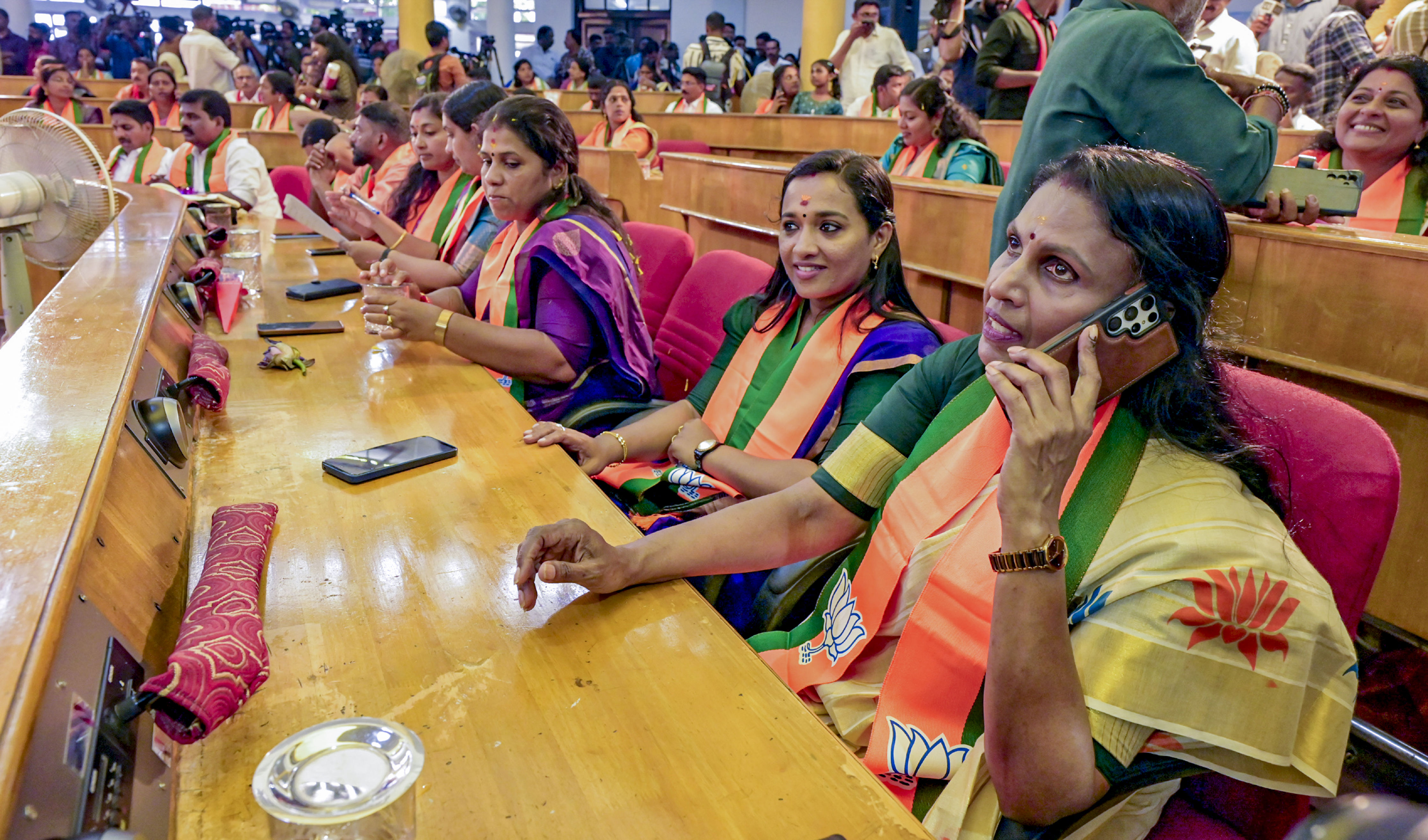 CPI(M) MLA, BJP councillor spar over office space, bury hatchet later