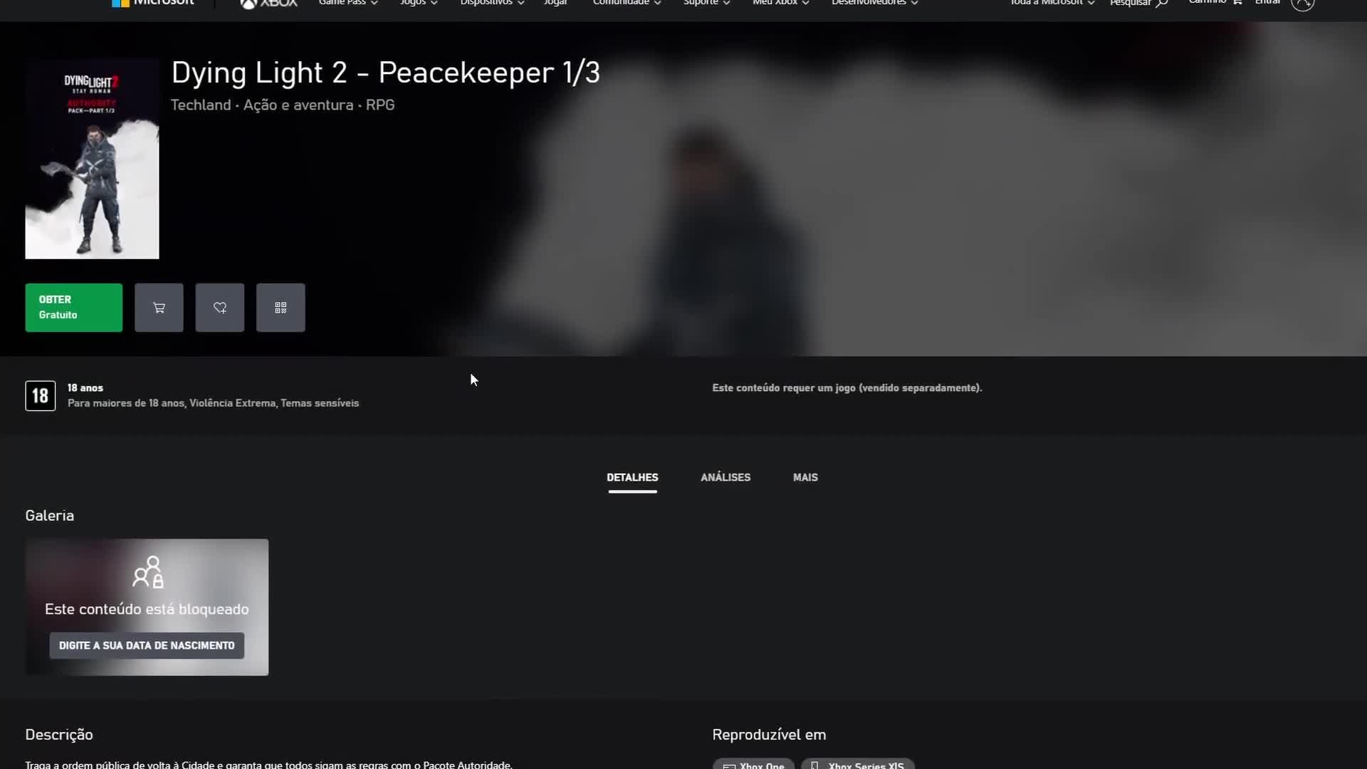 DLC grátis! Como baixar! - Dying Light 2 DLC 1