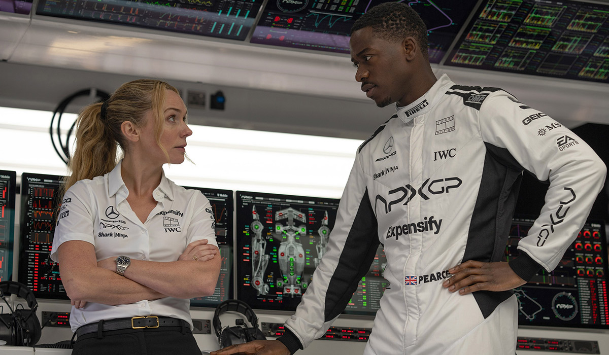 Kerry Condon sped past her Irish competition this year in F1 blockbuster