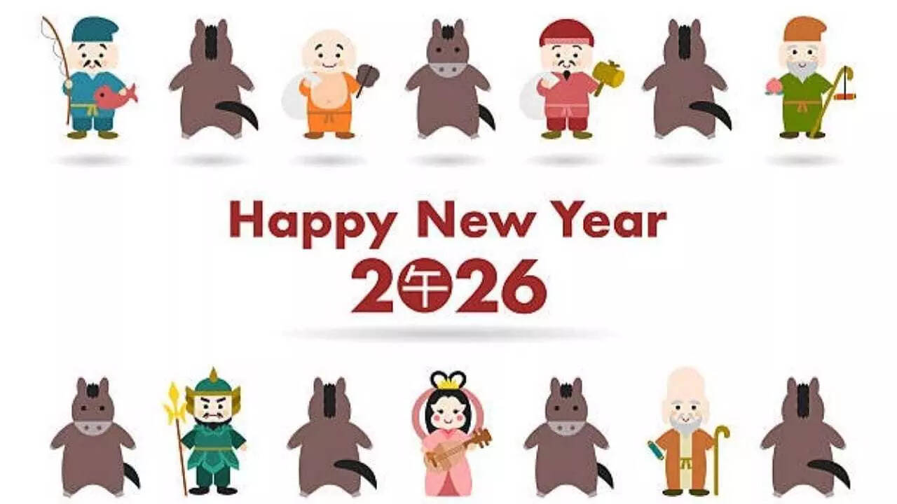 Happy New Year 2026 card ideas: Cartoon-themed greeting cards kids adore