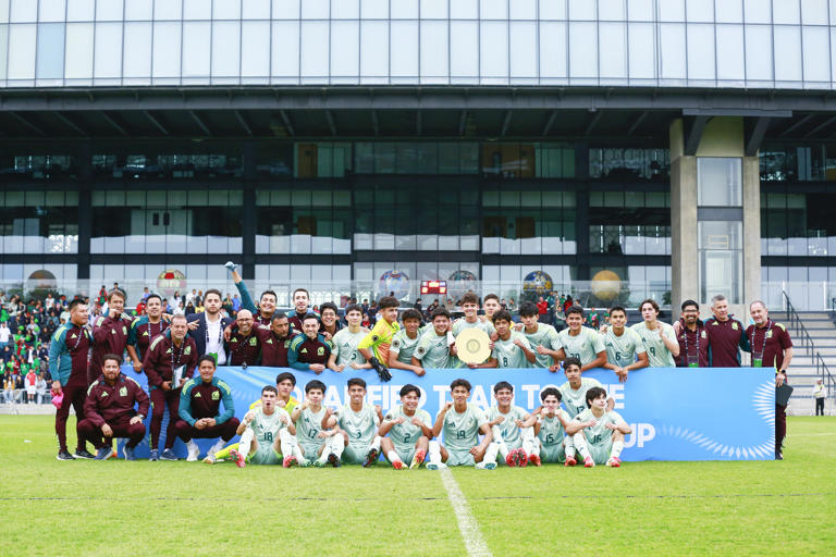 A look at Mexico’s draw for U17 World Cup qualifiers