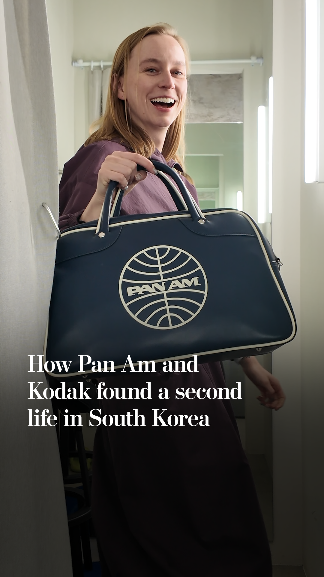 How Pan Am and Kodak found a second life in South Korea