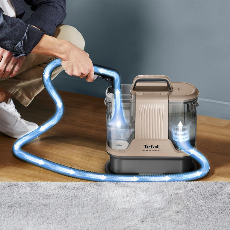 Clean it up de Rowenta : doux à l’achat, dur à la tâche