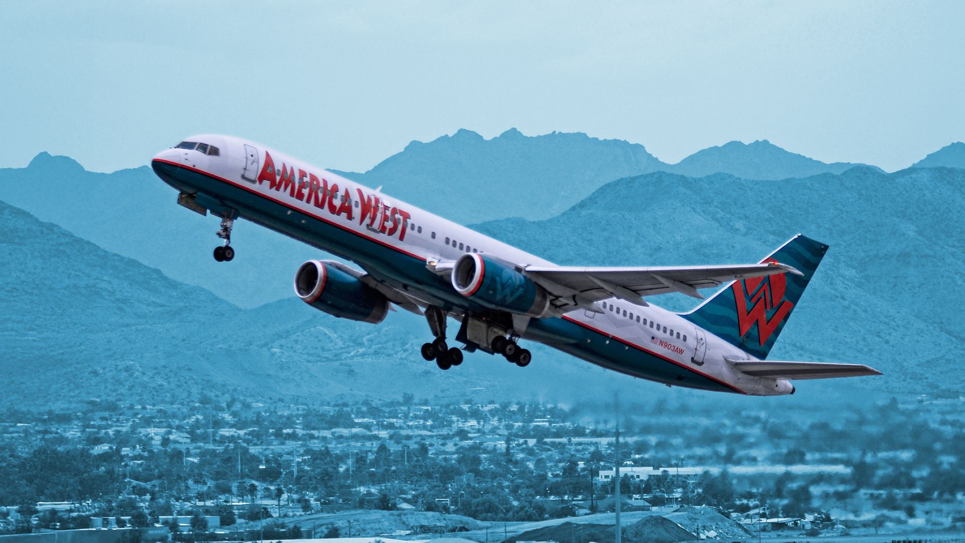 Why did Boeing build the 757 without blended winglets?