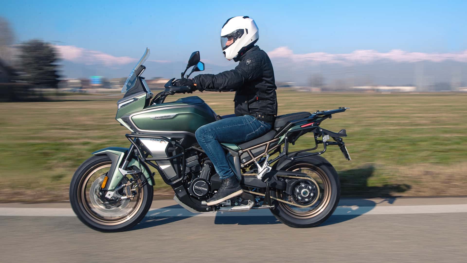 Phelon & Moore, Pabrikan Sepeda Motor Inggris Ini Kembali