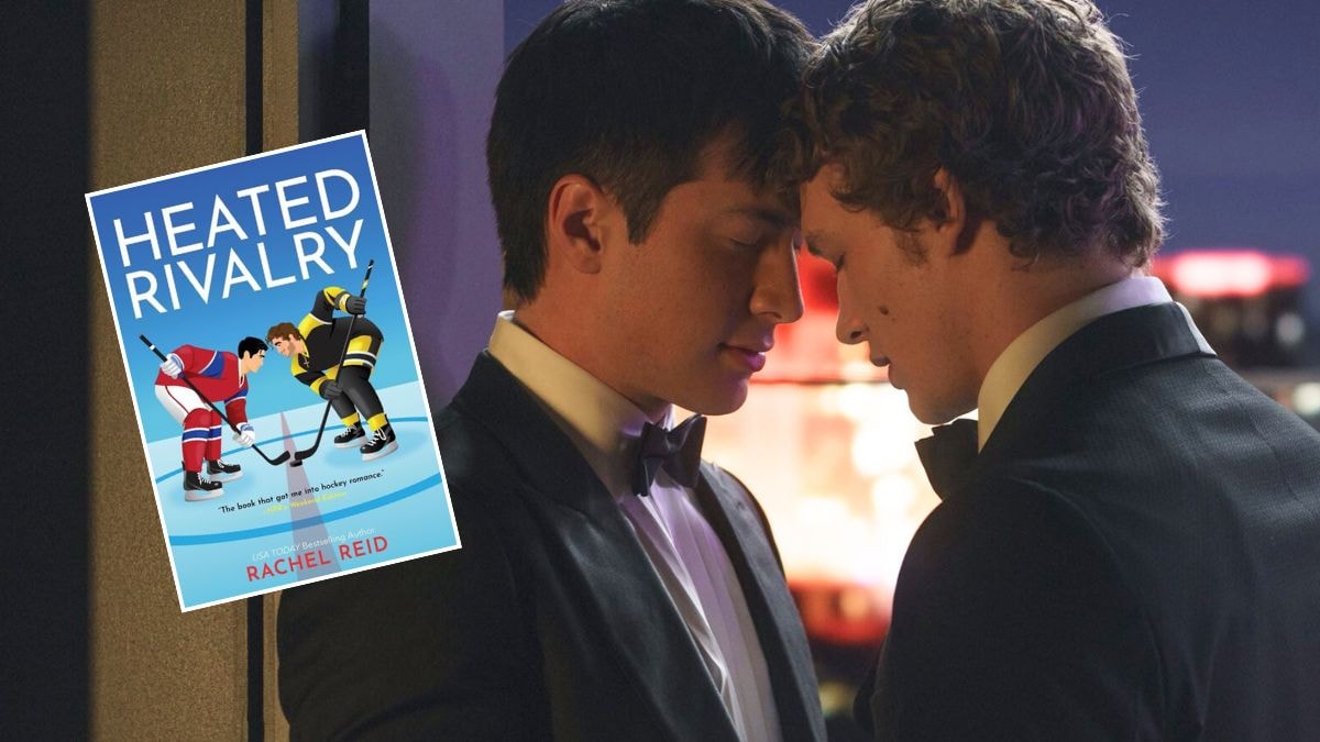 Heated Rivalry (Rivalité brûlante) : pourquoi le livre de Rachel Reid n ...