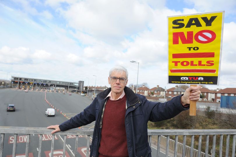 Mersey Tunnel tolls generated £182m surplus in seven years