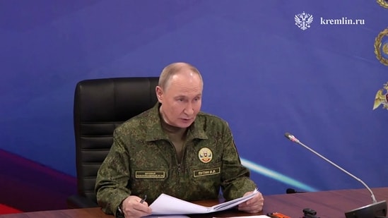 Russia 'will achieve goals by military means': Putin's warning ahead of ...