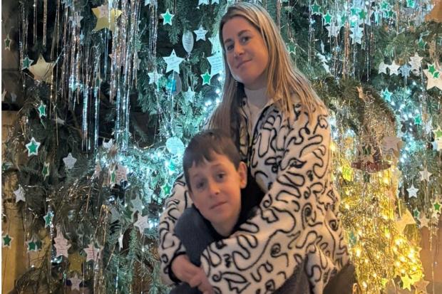 New air fryer on the menu for Cornwall family after festive photo win