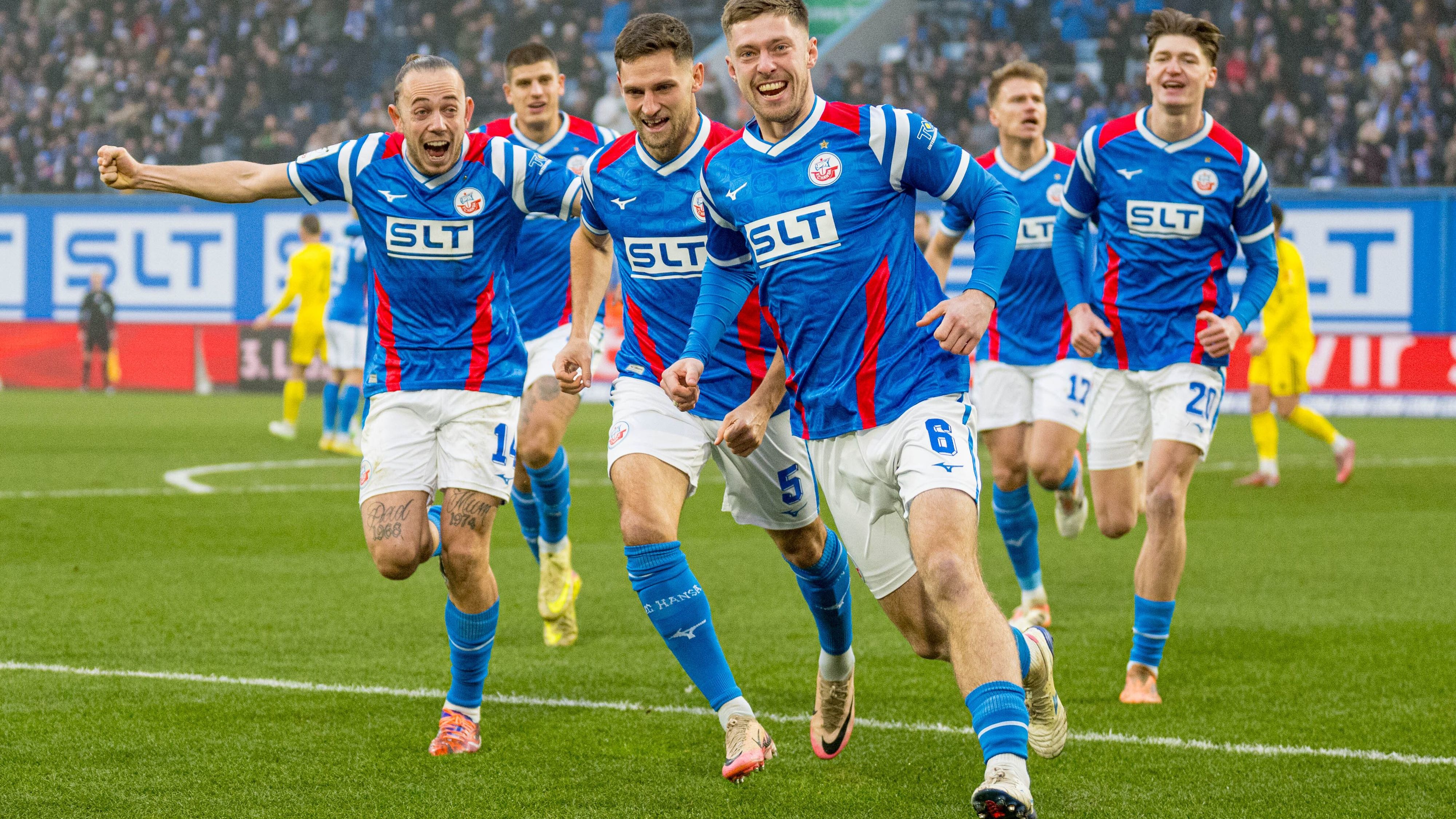 60 Jahre Hansa Rostock: Ein "sehr, sehr spezieller" Verein