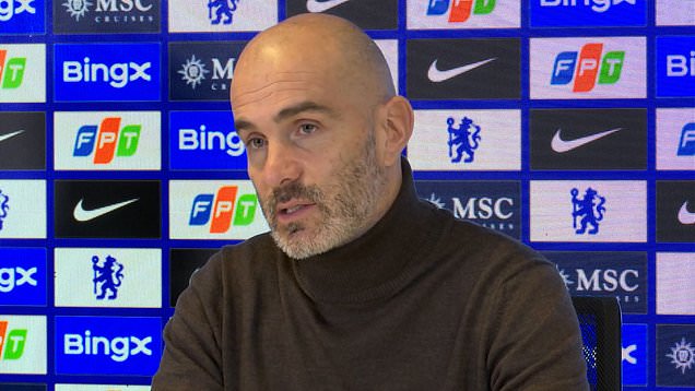 Maresca insists no issue with Palmer's reaction to substitution in ...