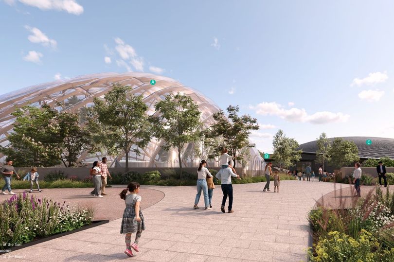 Eden Project Morecambe hopes for 2026 following new designs