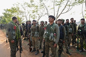 New security camp established in Chhattisgarh’s Naxalite-affected ...