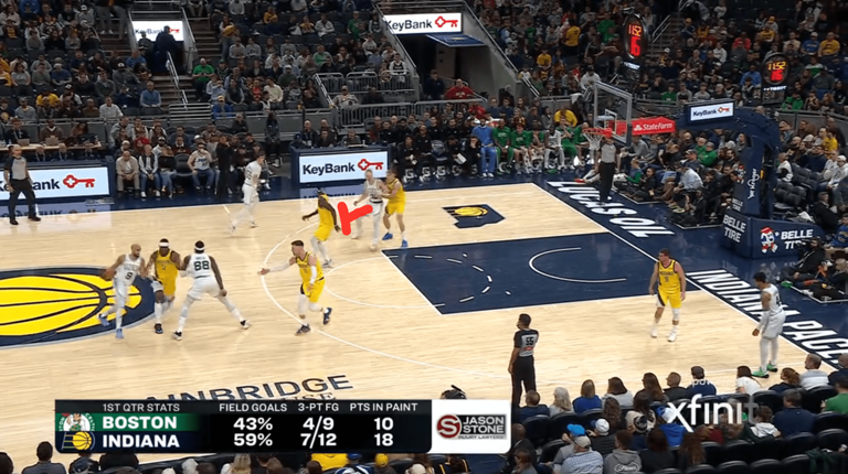 Parquet plays: how Sam Hauser caught fire in Indy