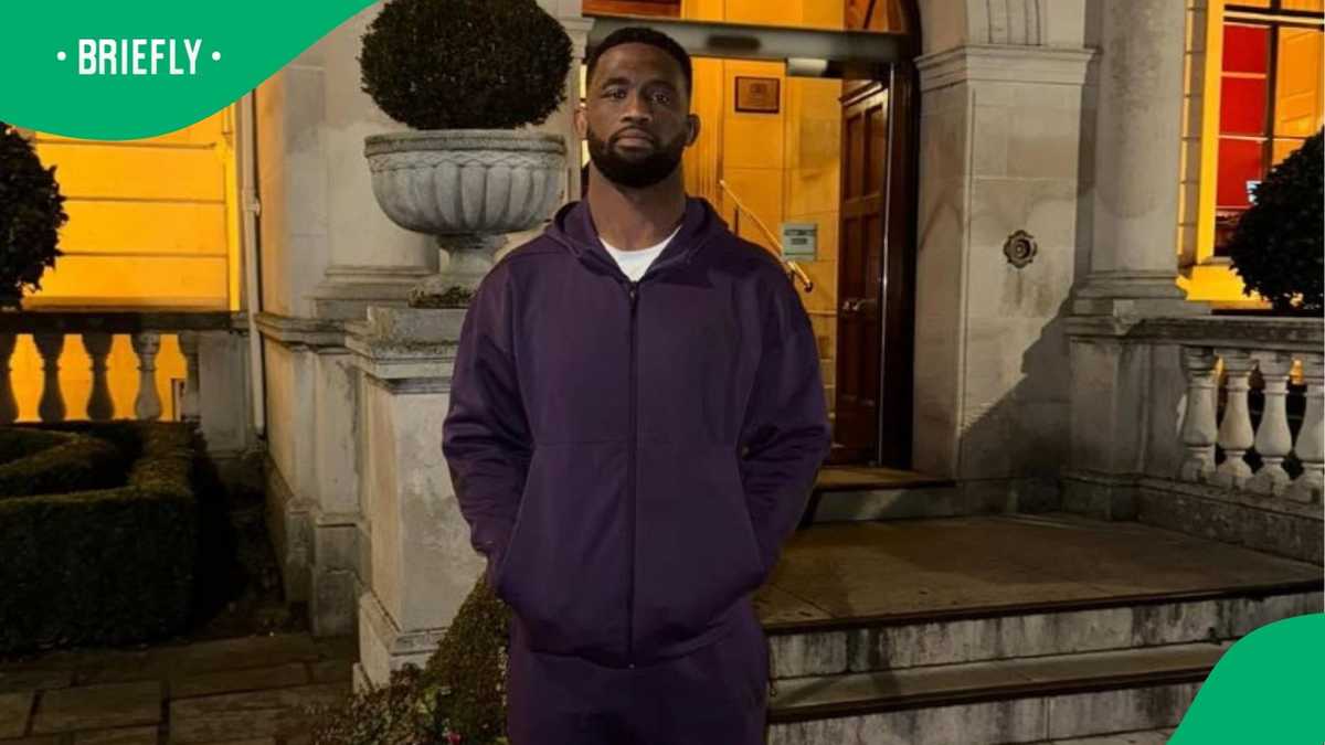 See: Siya Kolisi Bond with His Children in Photos over Festive Holiday