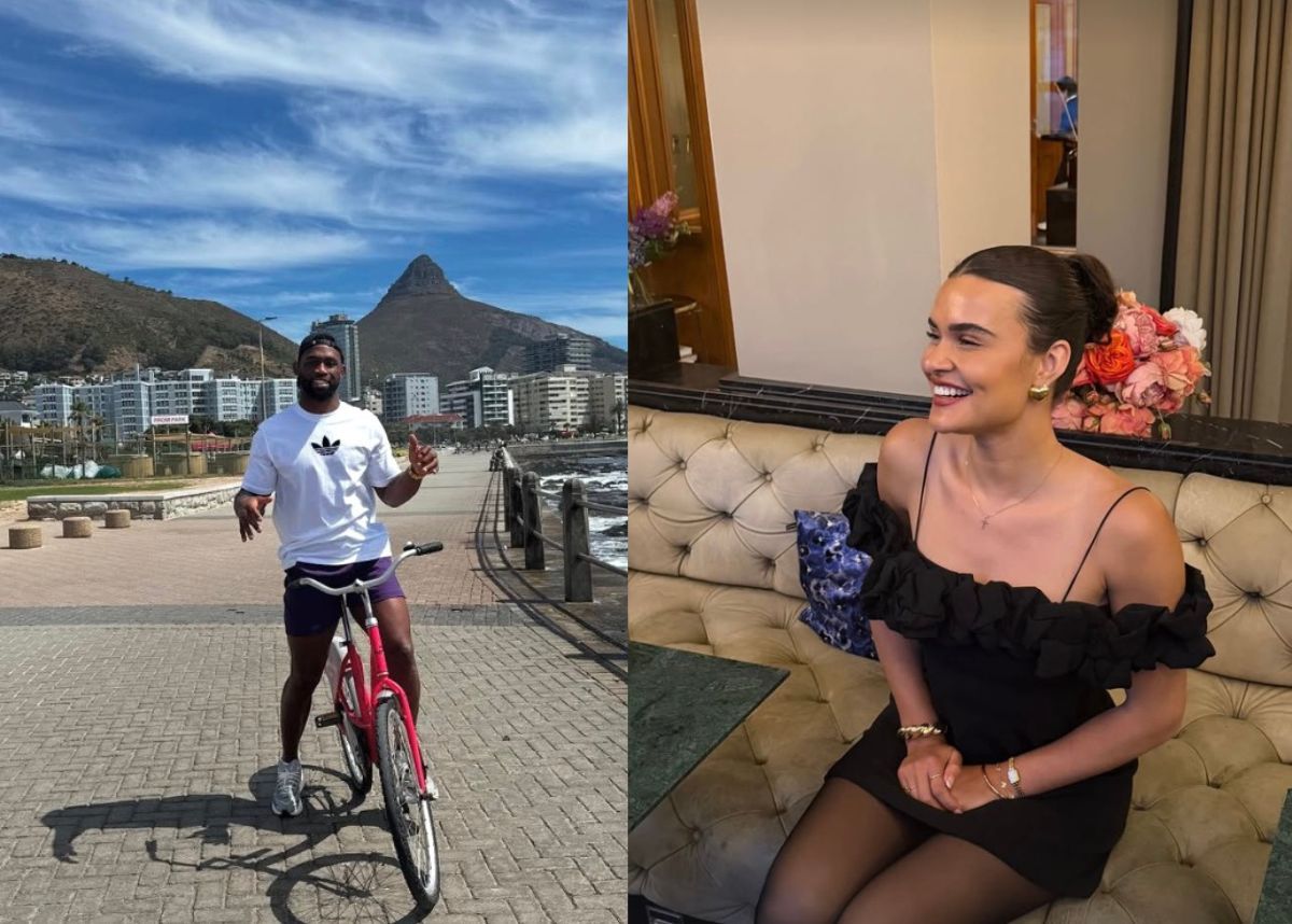 Siya Kolisi’s 'girlfriend' to return to SA for b-day