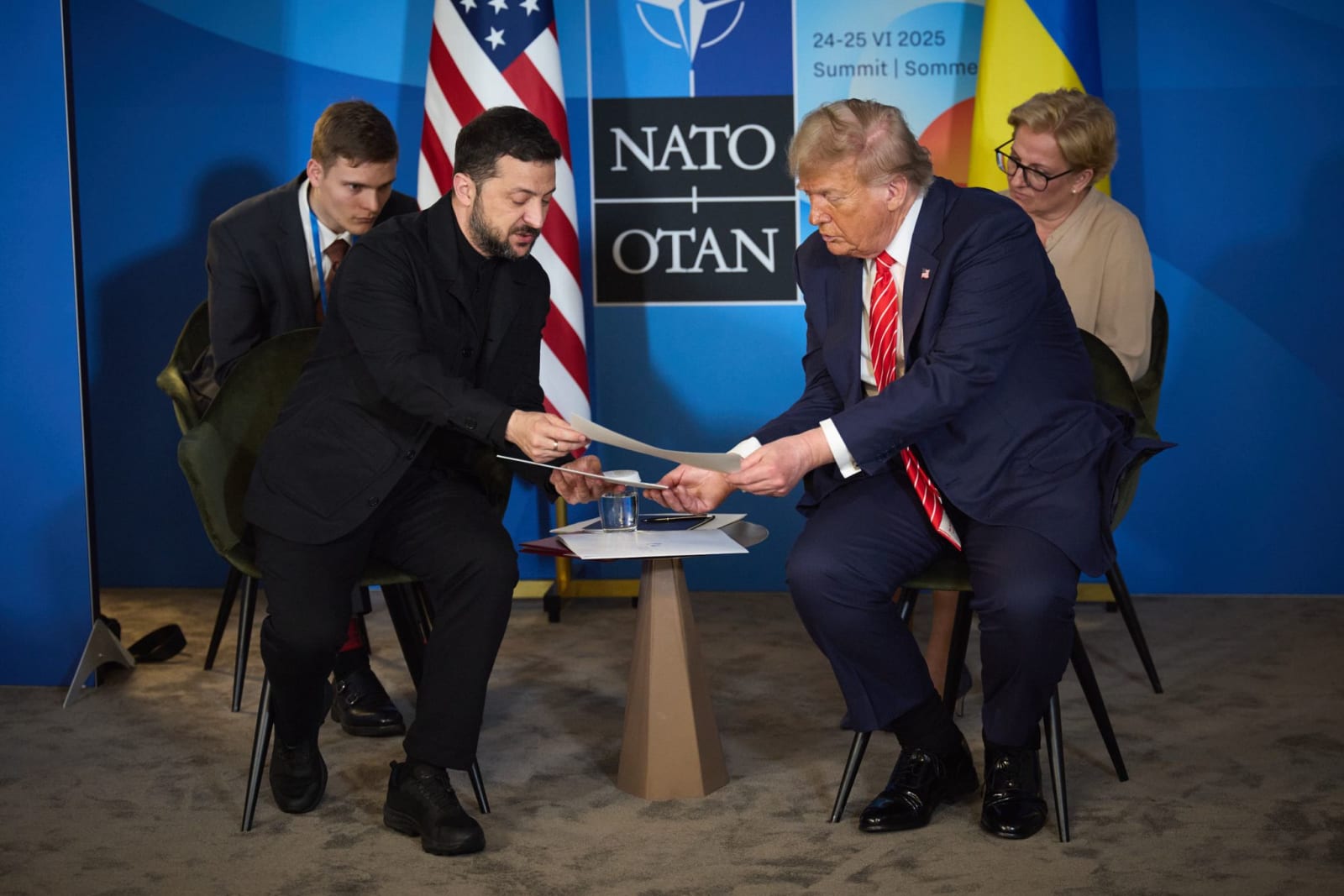 Zelensky heads to Trump meeting with 20-point peace plan to end war