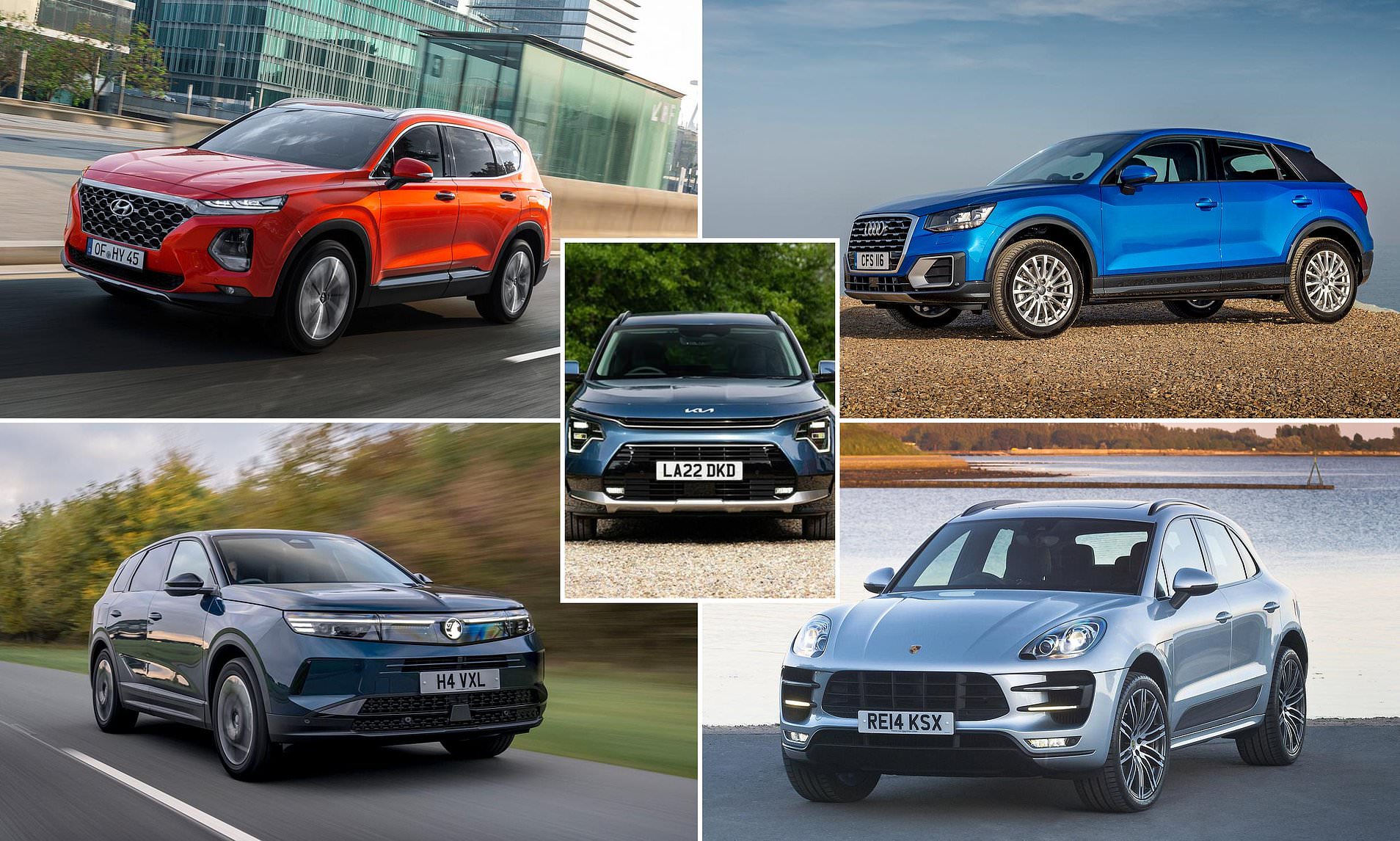 The ten most reliable SUVs revealed - by the drivers who own them