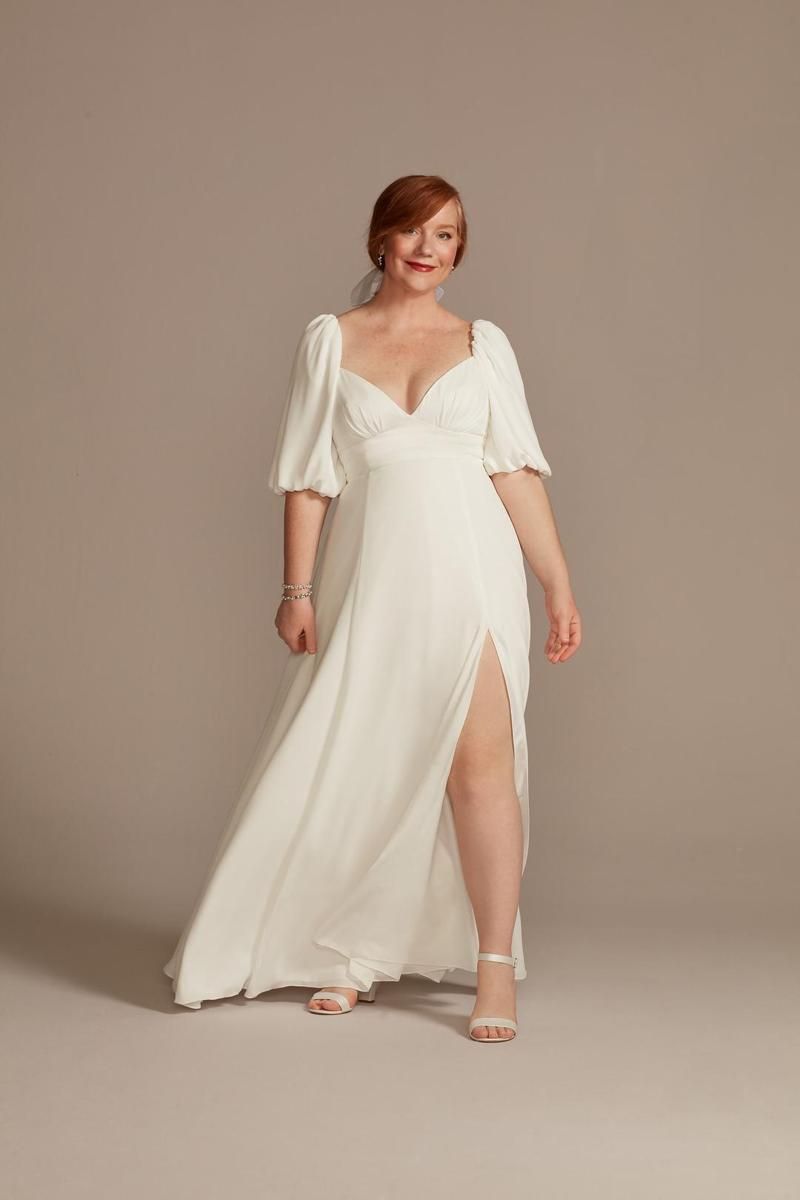 15 model long dress untuk orang gemuk agar terlihat langsing