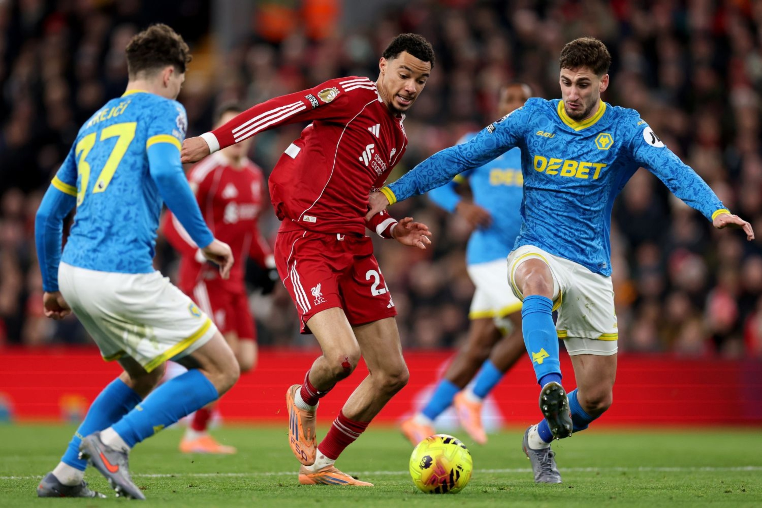 Pundit highlights ‘outrageous’ Liverpool detail that defined Wolves result