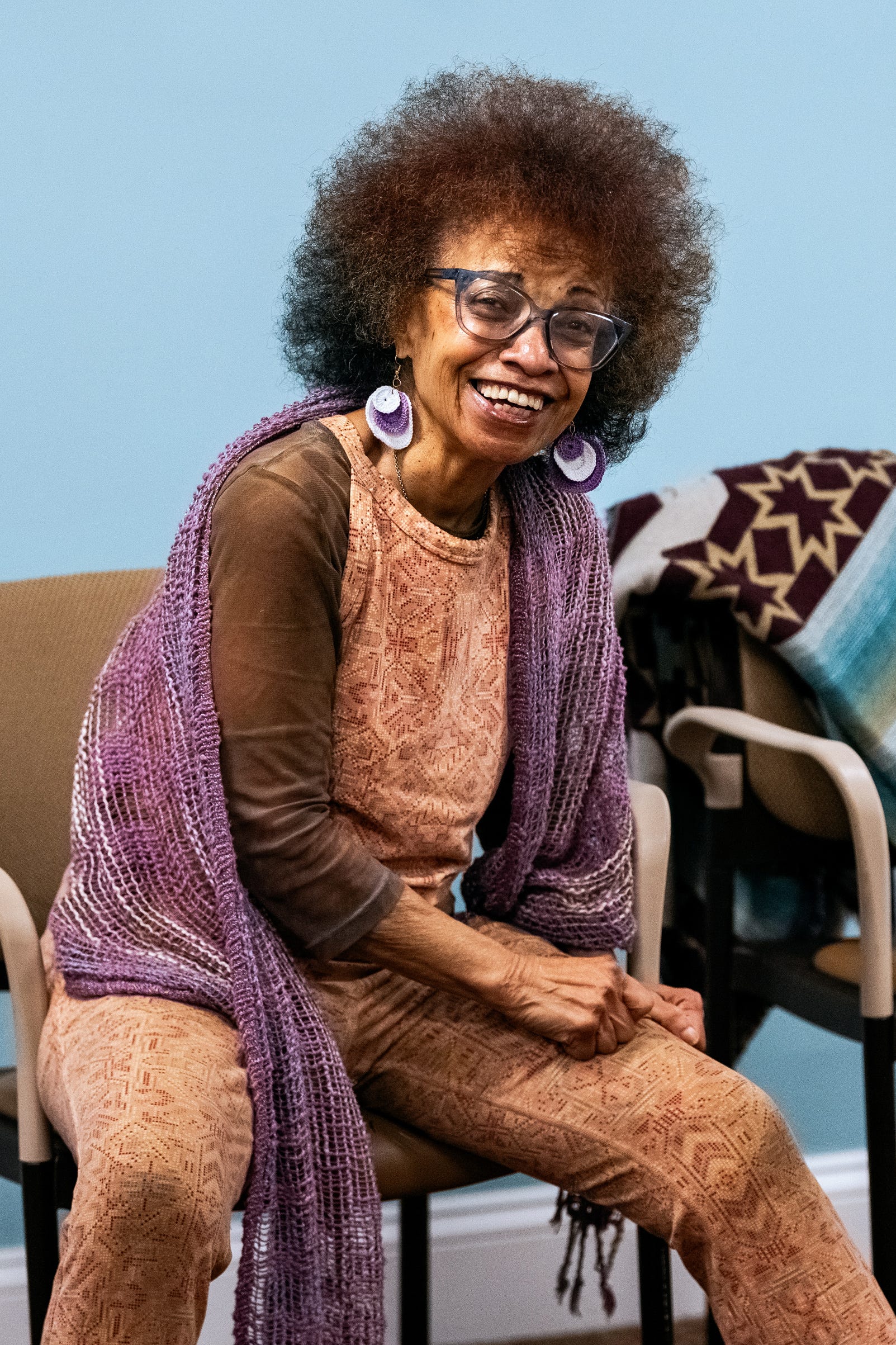 I'm an 83-year-old yoga instructor. I'm not your typical grandma — I ...