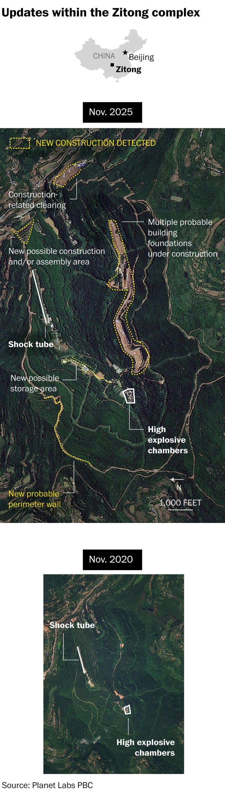 China expands nuclear warhead manufacturing capacity, research finds
