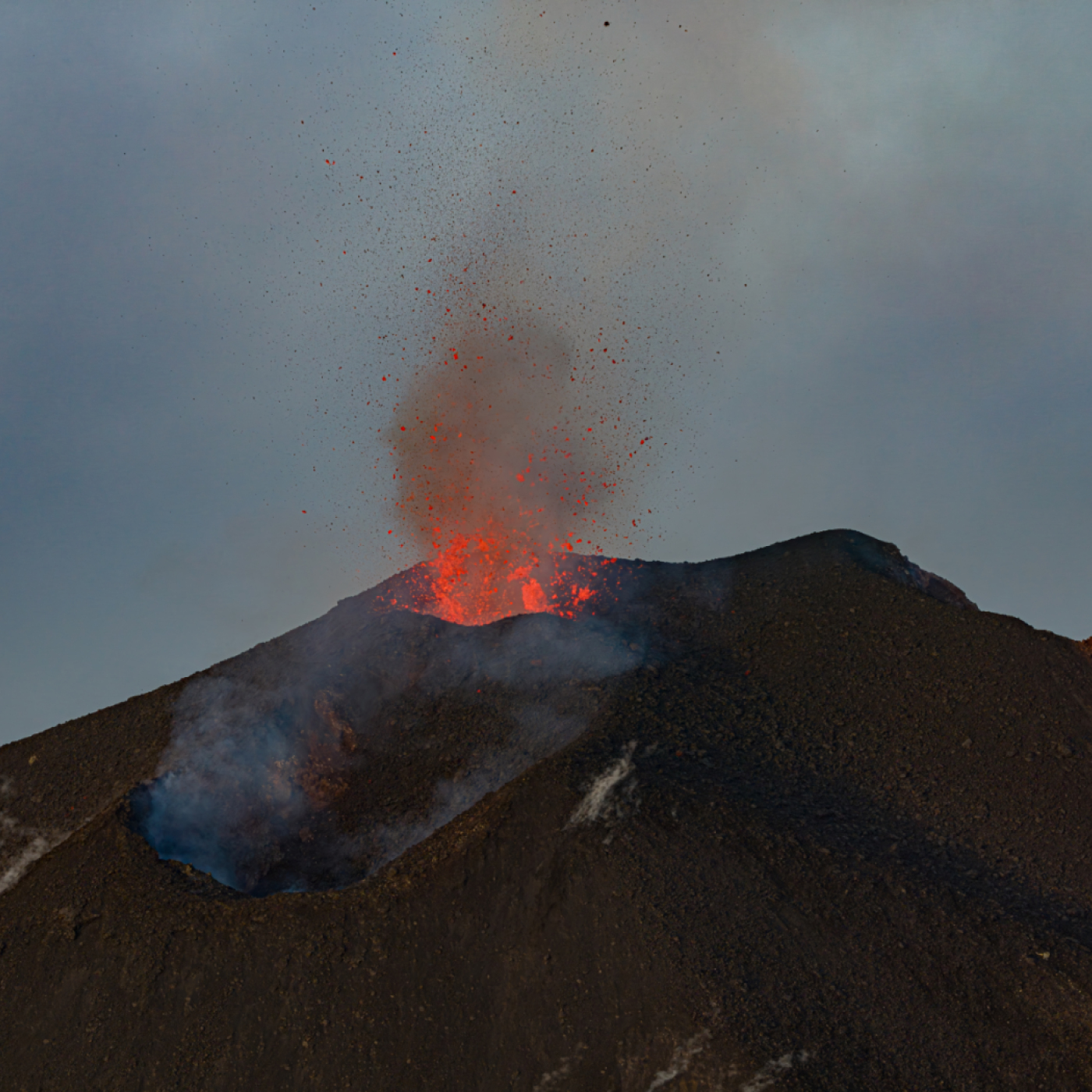 Vulkan Ätna wieder ausgebrochen