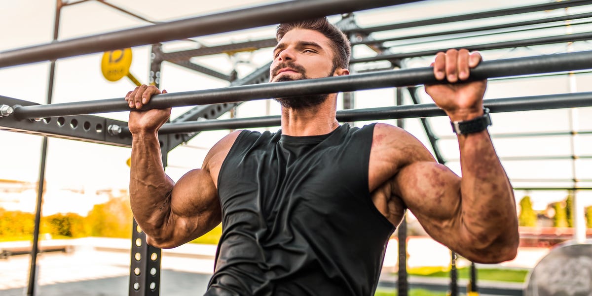 This 5-move upper-body workout combines heavy lifts, drop sets and a ...