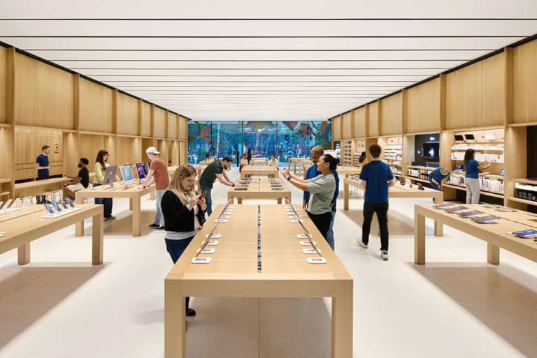Porque é que não existem Apple Store oficiais em Portugal?
