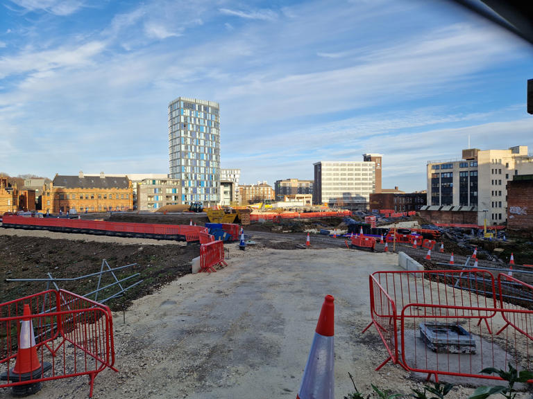Sheffield Castlegate: Fascinating new pictures show major ...