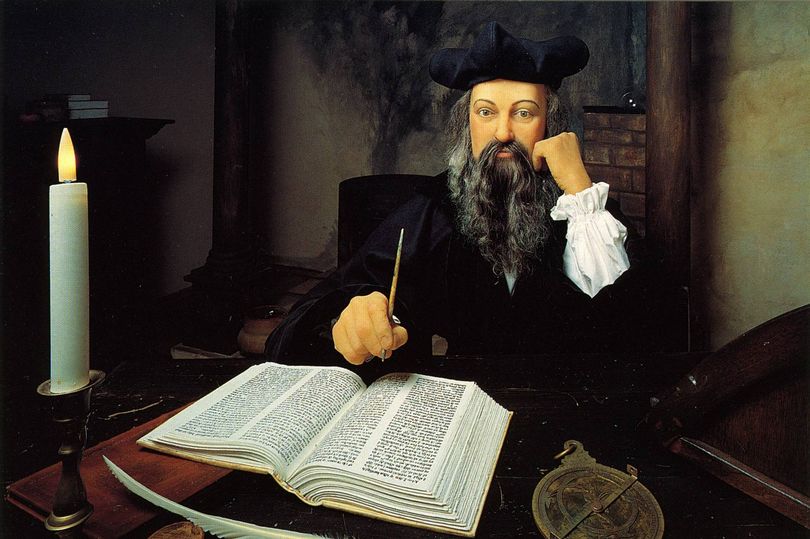 Nostradamus predicts major celebrity will be struck down by lightning ...