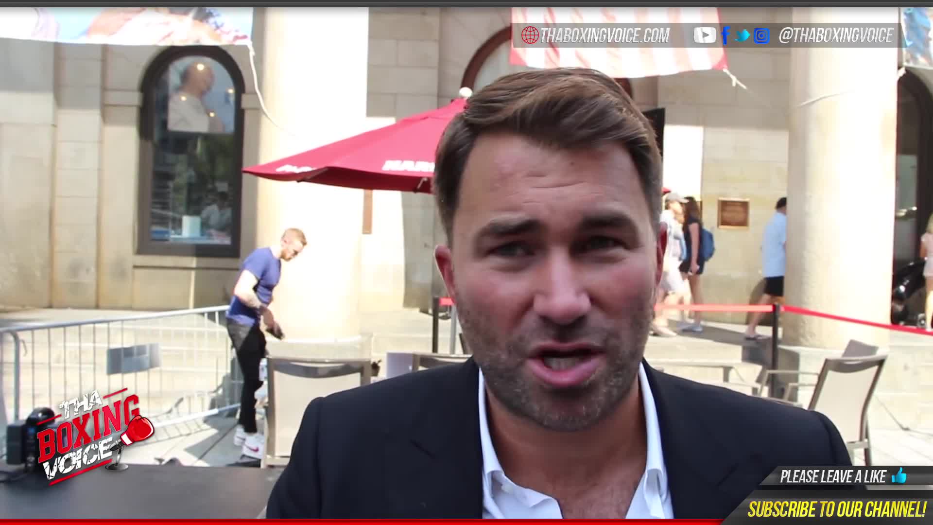 🔥Eddie Hearn on signing 🏽KSI, KSI vs Logan Paul predicted 200k 😳PPV ...