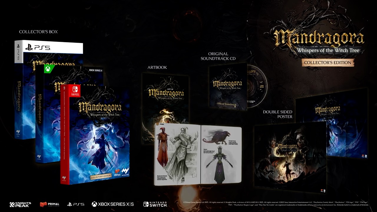 Mandragora whispers of the witch tree official trailer