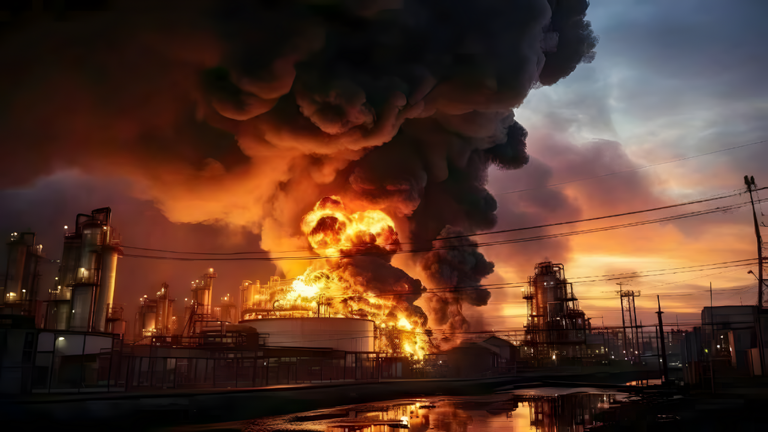 Ukraine destroys Russian refinery 435 miles deep—Moscow’s war machine burns