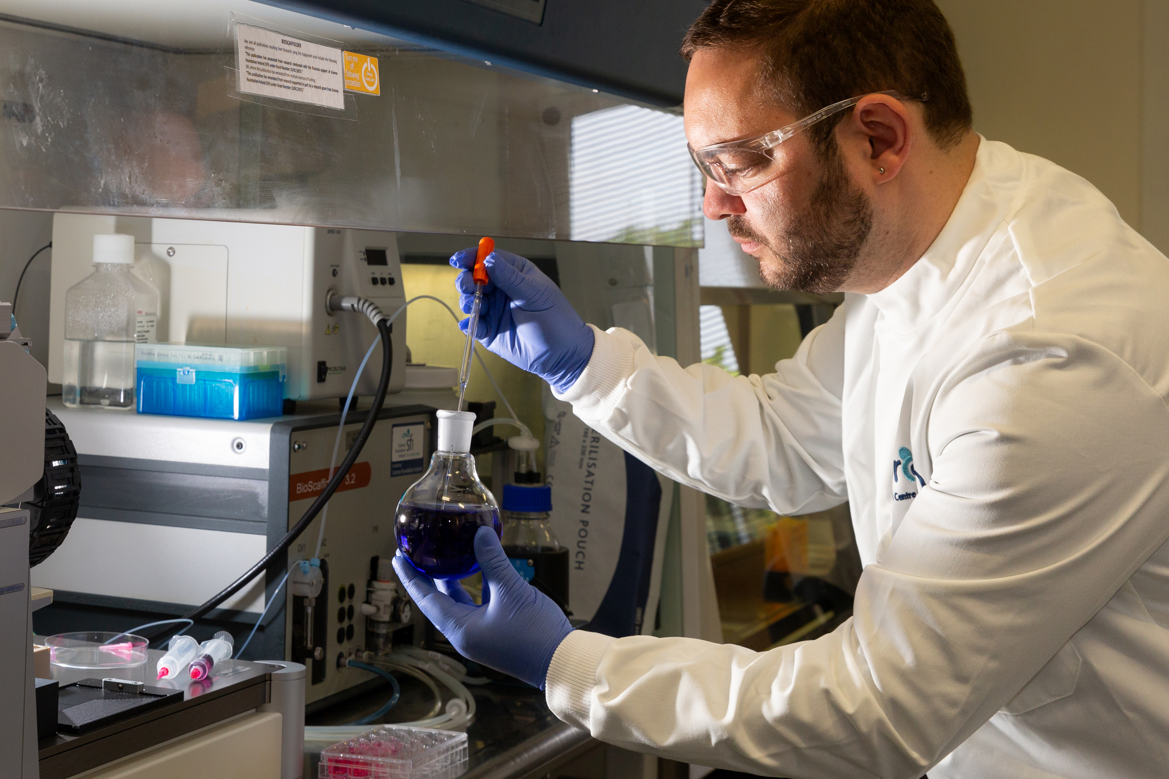 State of the art research into 'mini brains' at University of Galway