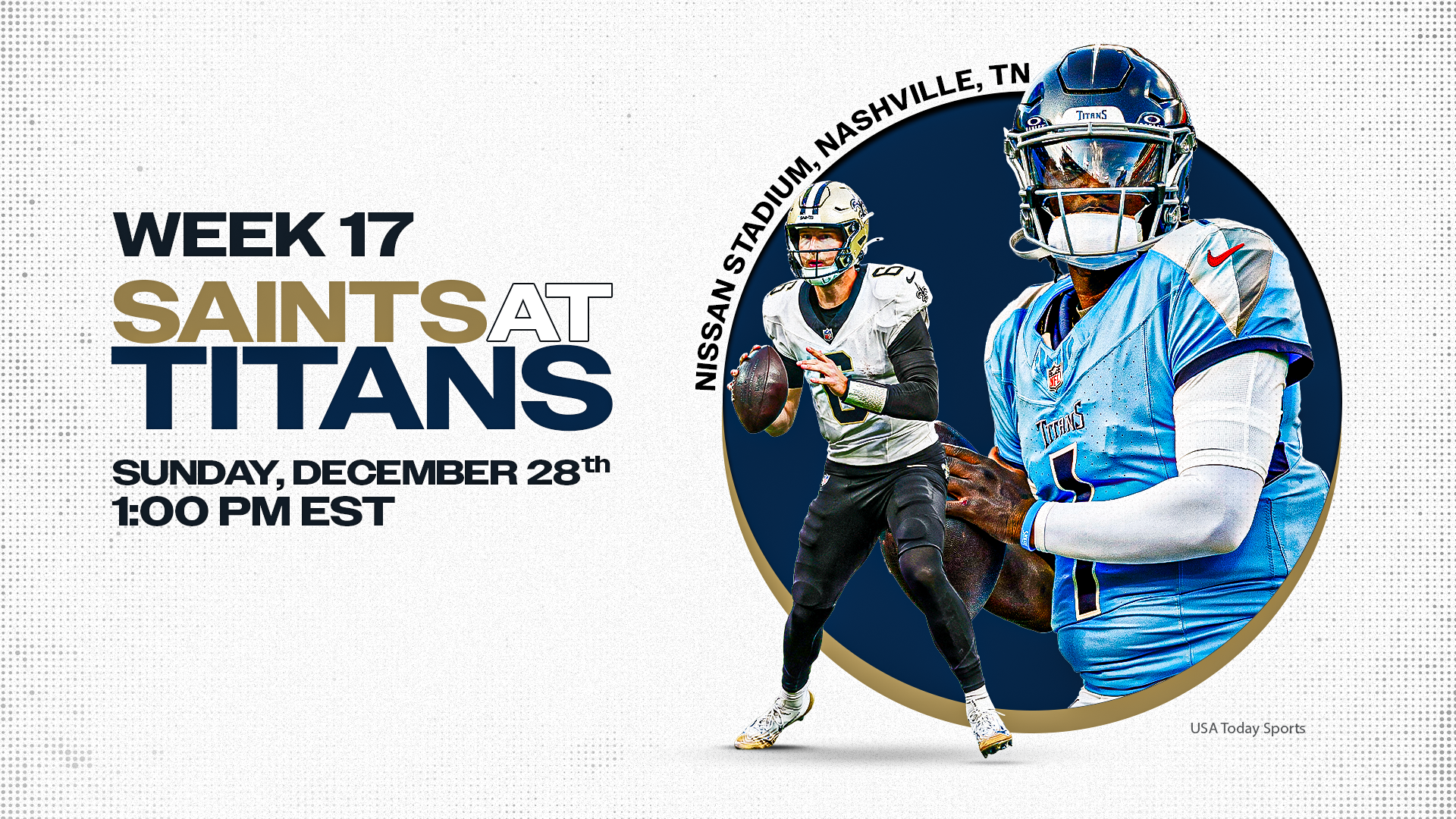 What channel is Titans vs. Saints on today? Time, TV schedule for NFL ...